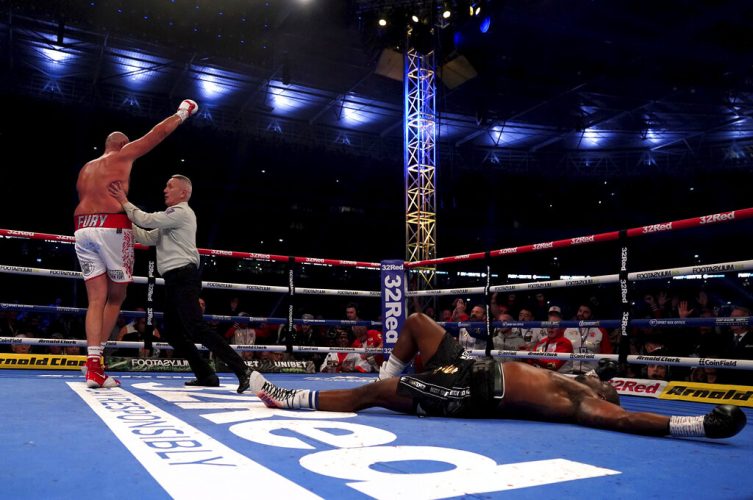 ‘I’m a legend’: Fury retains heavyweight belt in final fight | News ...